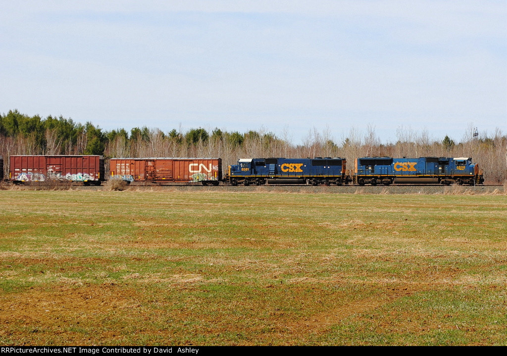 CSX B798/CN 326